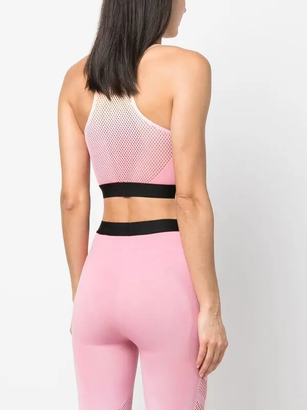 Palm Angels Seamless Training Top - Pink