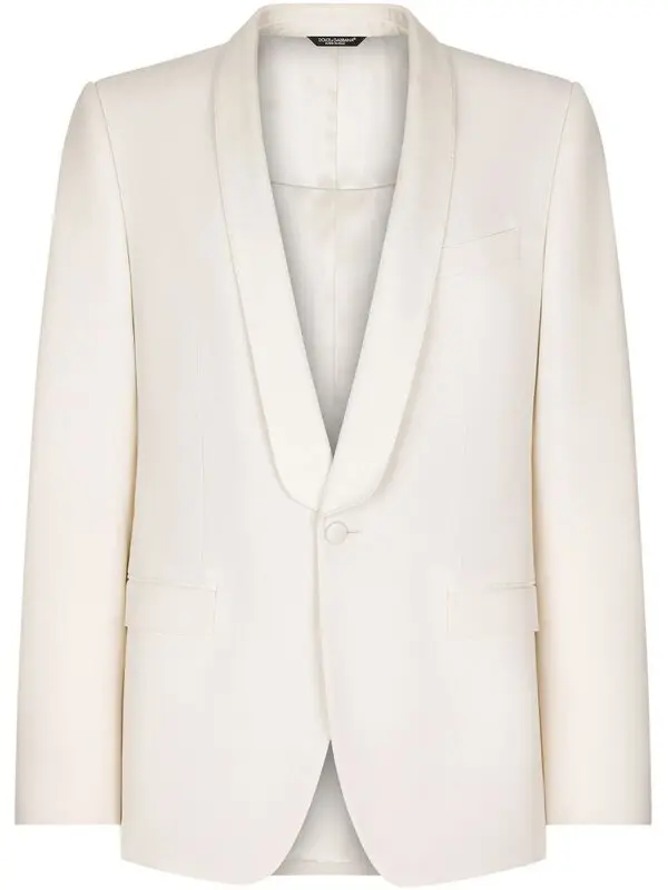 Dolce & Gabbana Sicilia-fit Single-breasted Blazer