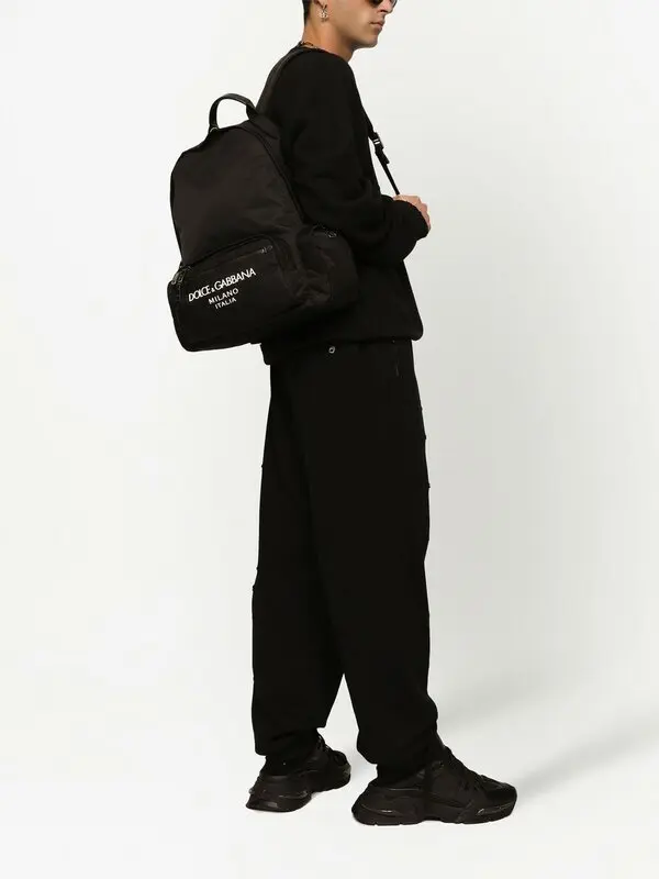Dolce & Gabbana Logo-stamp Backpack