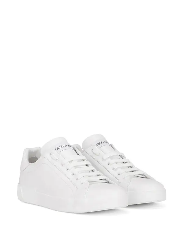 Dolce & Gabbana Portofino Leather Sneakers