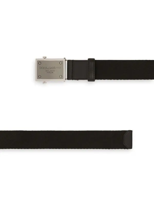 Dolce & Gabbana Logo Buckle Belt