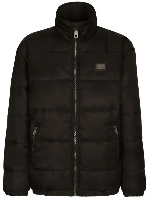 Dolce & Gabbana Logo-tag Padded Jacket