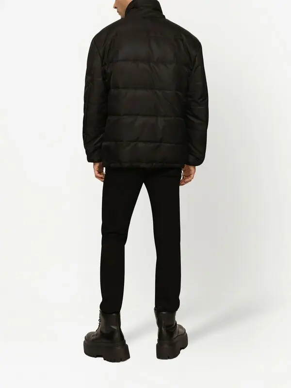 Dolce & Gabbana Logo-tag Padded Jacket