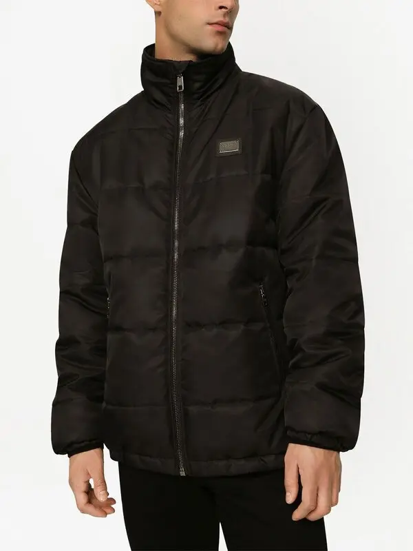 Dolce & Gabbana Logo-tag Padded Jacket