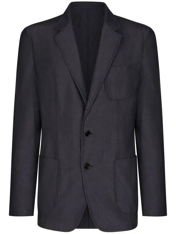 Dolce & Gabbana Portofino Virgin Wool Blazer