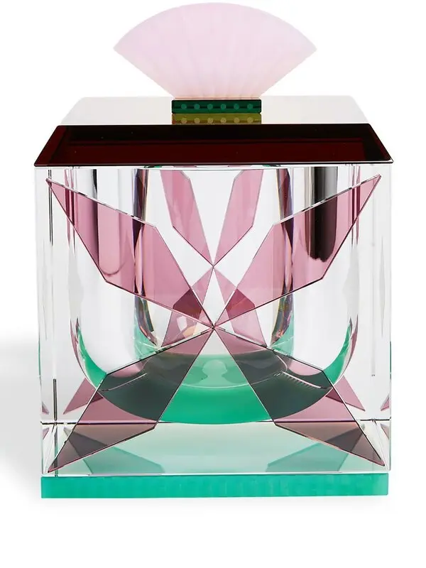 REFLECTIONS COPENHAGEN Wilson Crystal Ice Bucket - Neutrals