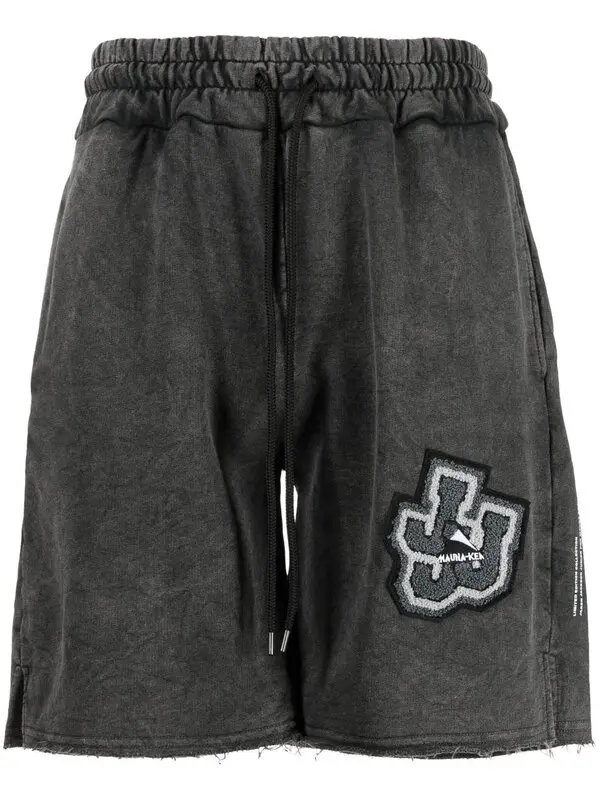 MAUNA KEA Triple-j Drawstring Shorts - Black