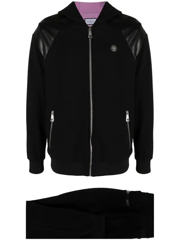 Philipp Plein Logo-print Tracksuit Set