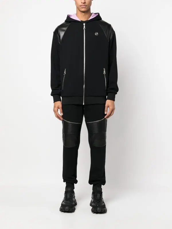 Philipp Plein Logo-print Tracksuit Set