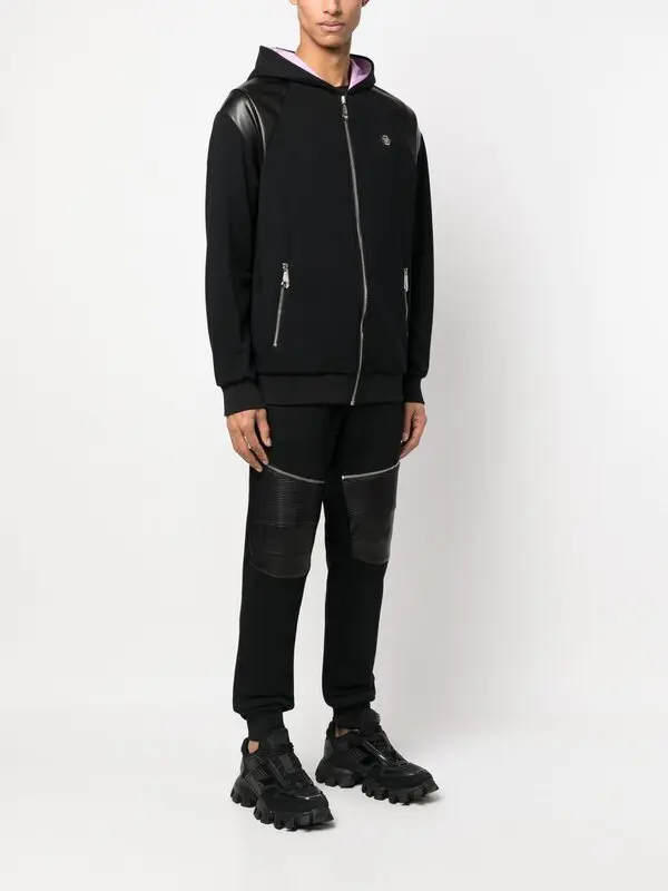 Philipp Plein Logo-print Tracksuit Set
