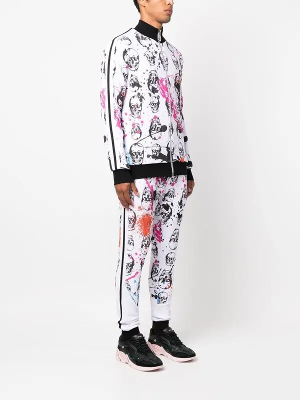 Philipp Plein Skull-print Tracksuit Set