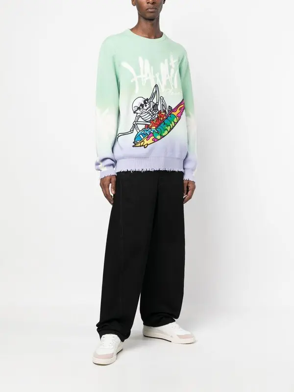 Philipp Plein Hawaii Graphic-print Jumper