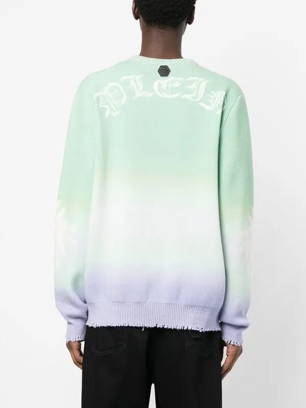 Philipp Plein Hawaii Graphic-print Jumper