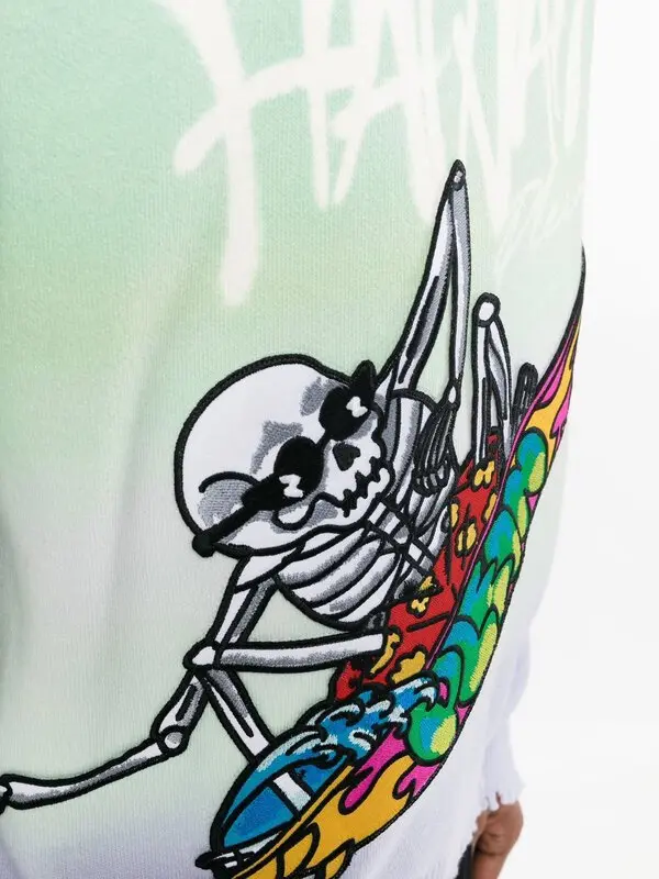 Philipp Plein Hawaii Graphic-print Jumper