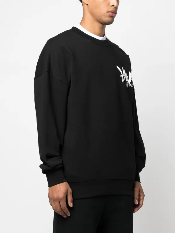 Philipp Plein Hawaii Long-sleeve Sweatshirt - Black