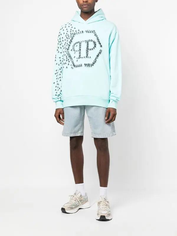 Philipp Plein Logo-print Hoodie