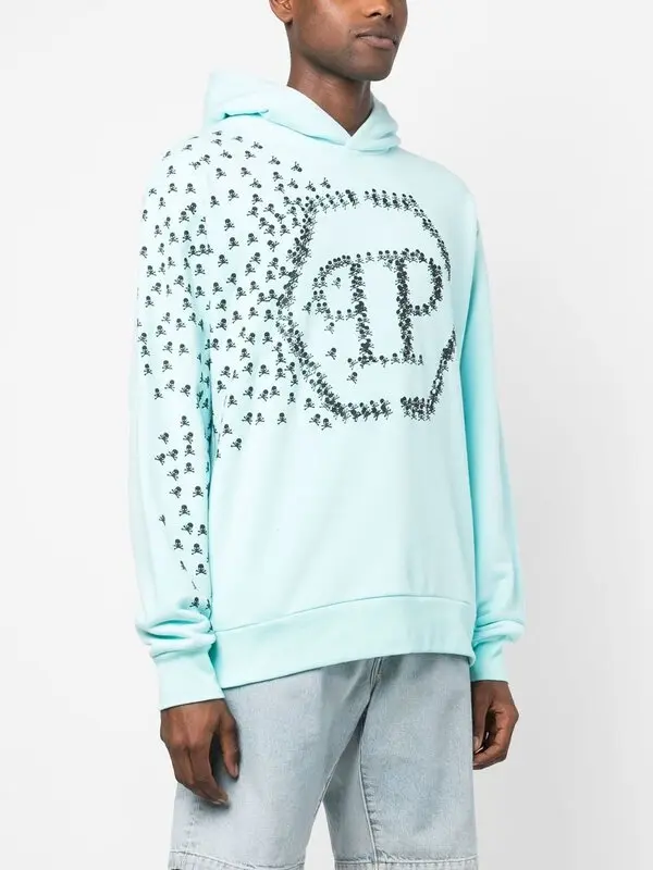 Philipp Plein Logo-print Hoodie