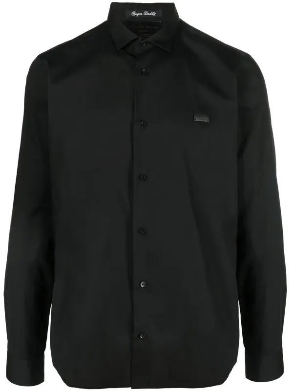 Philipp Plein Snake Detail Long-sleeve Shirt