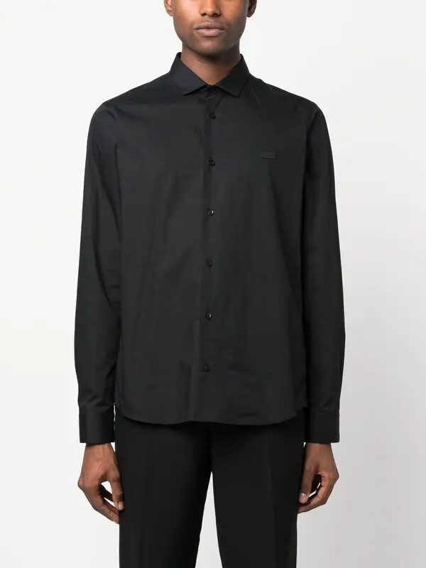 Philipp Plein Snake Detail Long-sleeve Shirt