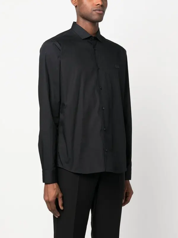 Philipp Plein Snake Detail Long-sleeve Shirt