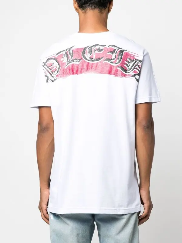 Philipp Plein Hawaii Graphic-print T-shirt - White