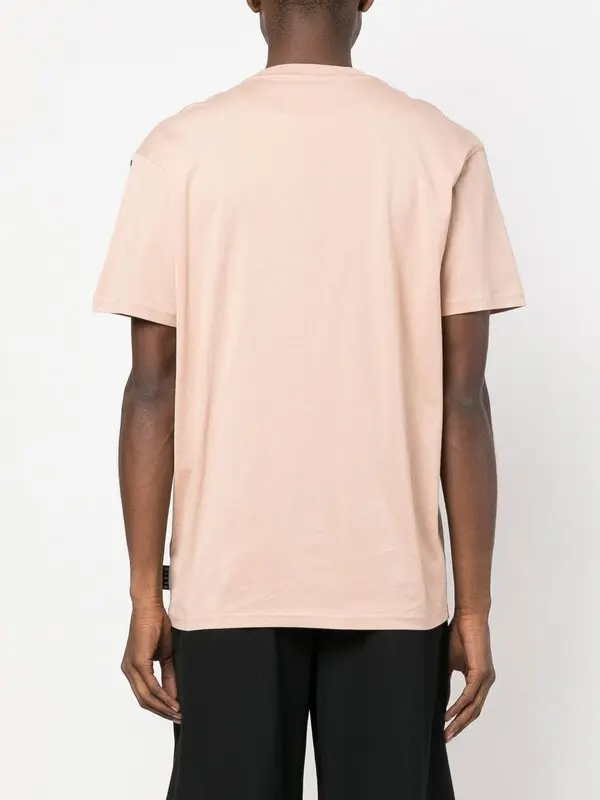Philipp Plein Embellished Snake-print T-shirt - Neutrals