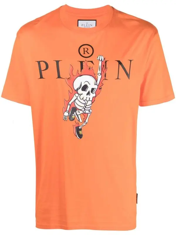 Philipp Plein Skully Gang Short-sleeve T-shirt