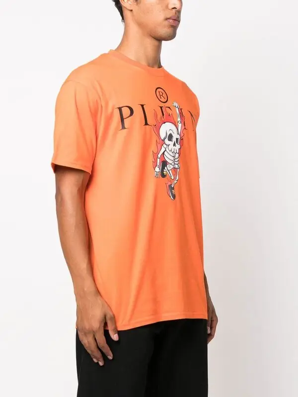 Philipp Plein Skully Gang Short-sleeve T-shirt