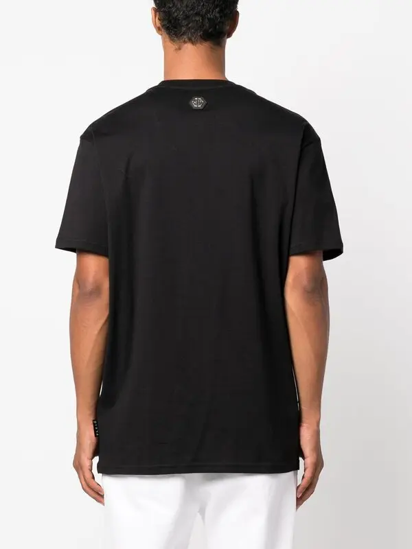 Philipp Plein Hawaii Short-sleeve T-shirt - Black