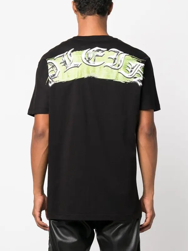 Philipp Plein Hawaii Graphic-print T-shirt - Black