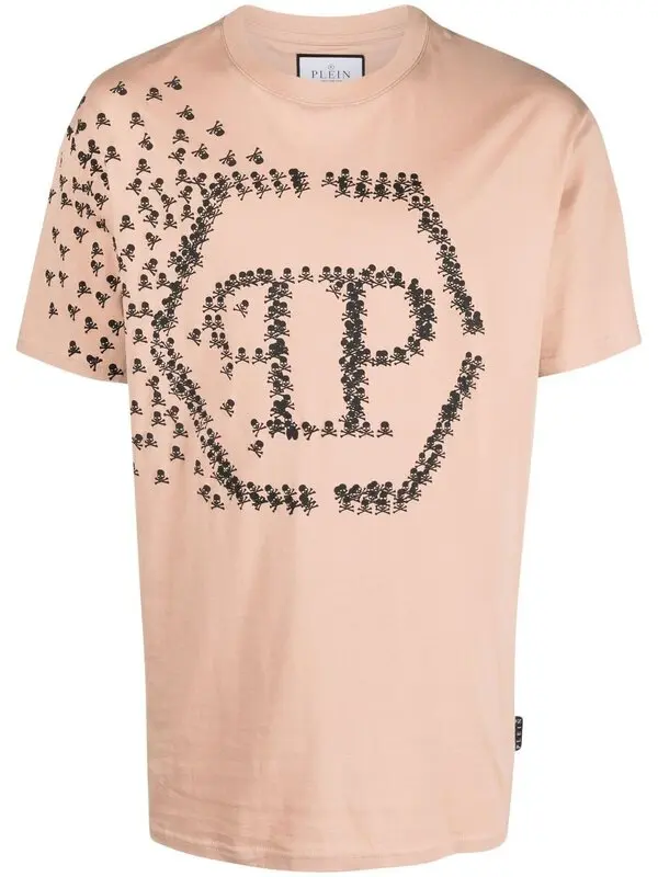Philipp Plein Logo-print Short-sleeved T-shirt