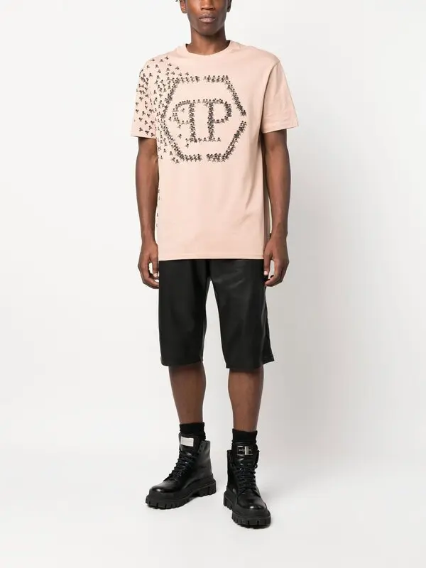 Philipp Plein Logo-print Short-sleeved T-shirt