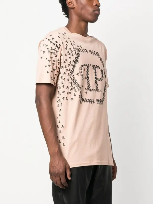 Philipp Plein Logo-print Short-sleeved T-shirt