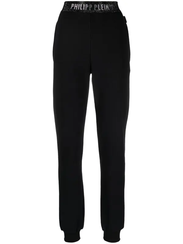 Philipp Plein Logo-waistband Track Pants