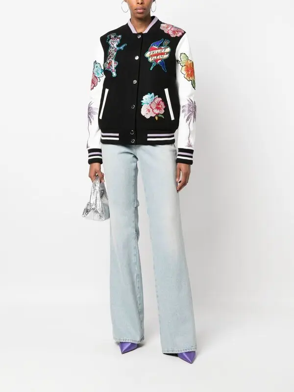 Philipp Plein Hawaii Bomber Jacket