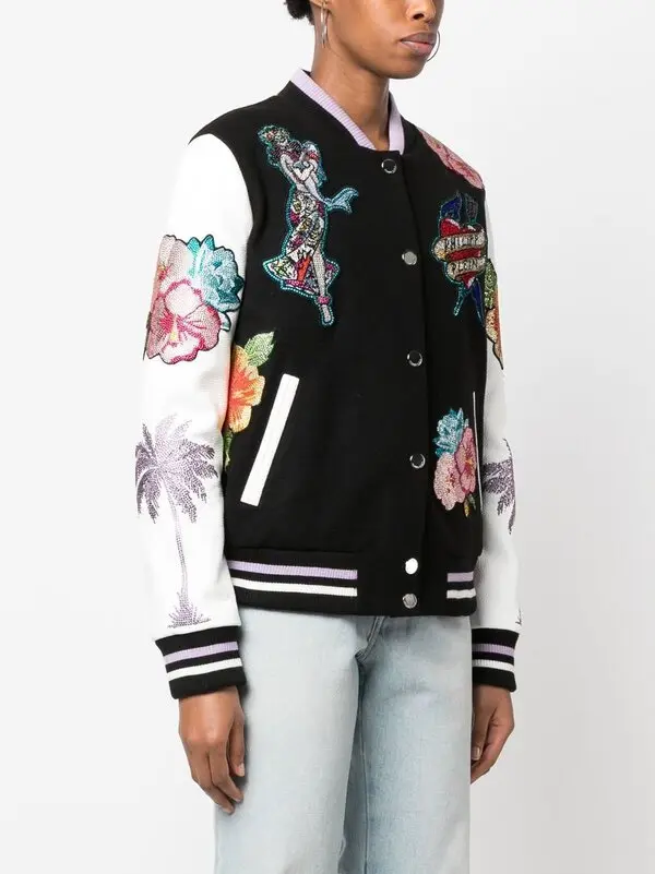 Philipp Plein Hawaii Bomber Jacket