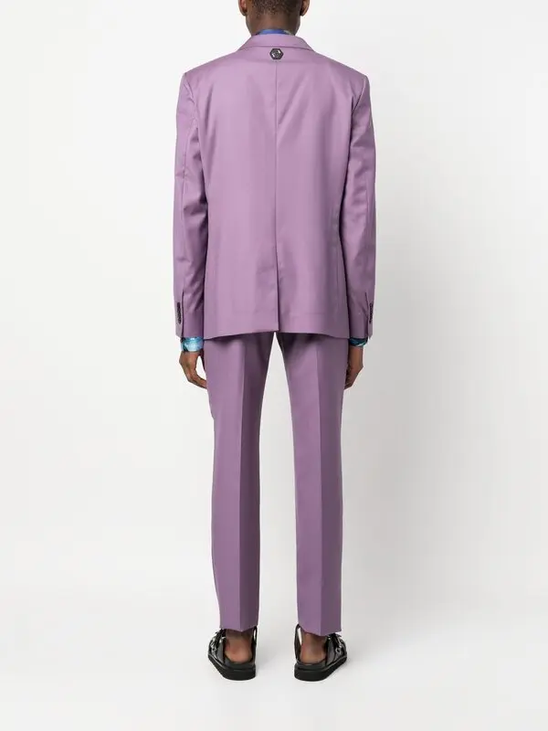 Philipp Plein Logo-plaque Single-breasted Suit