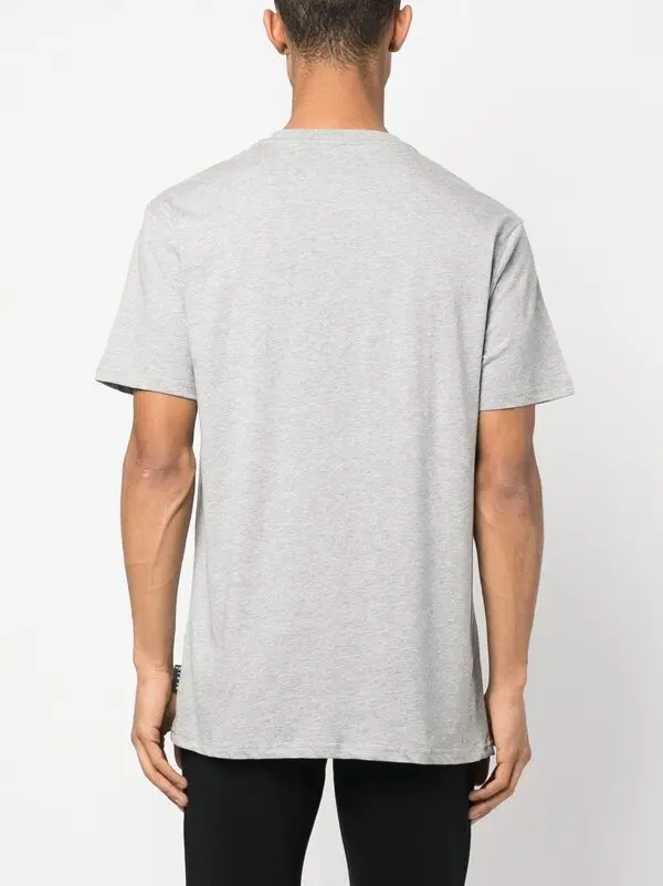 Philipp Plein Logo-plaque Cotton T-shirt