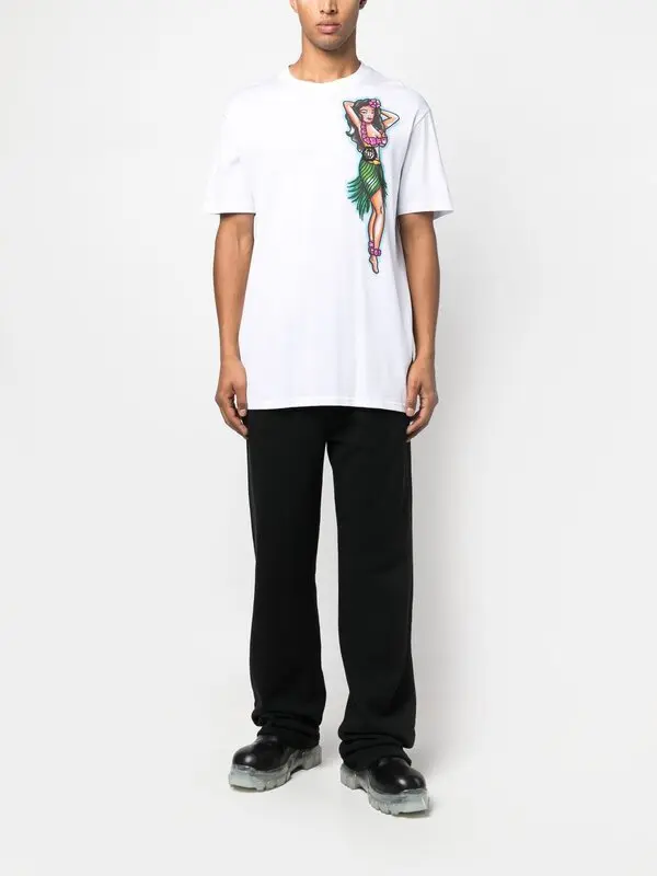 Philipp Plein Graphic-print Short-sleeve T-shirt