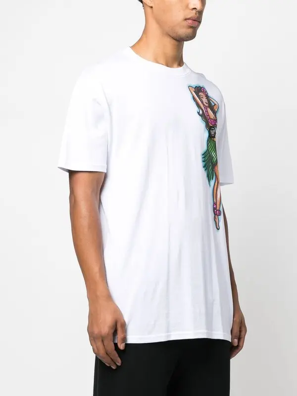 Philipp Plein Graphic-print Short-sleeve T-shirt
