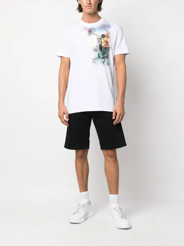 Philipp Plein Hawaii Graphic T-shirt
