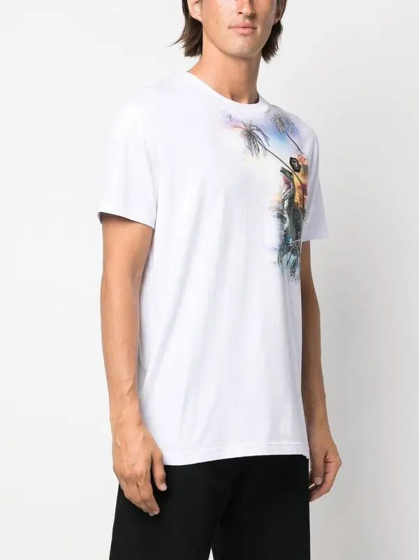 Philipp Plein Hawaii Graphic T-shirt