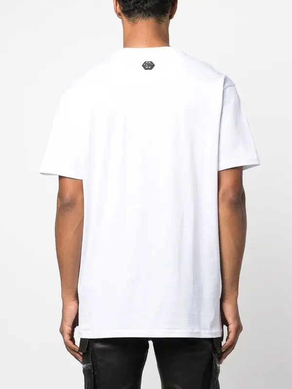 Philipp Plein Hawaii Short-sleeve T-shirt - White