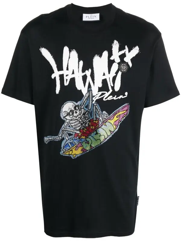 Philipp Plein Graphic-print Short-sleeved T-shirt