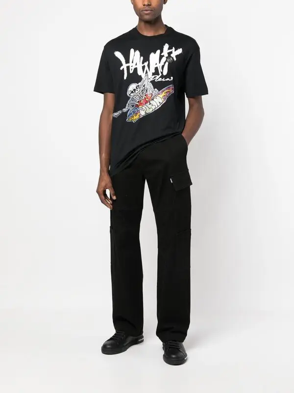 Philipp Plein Graphic-print Short-sleeved T-shirt