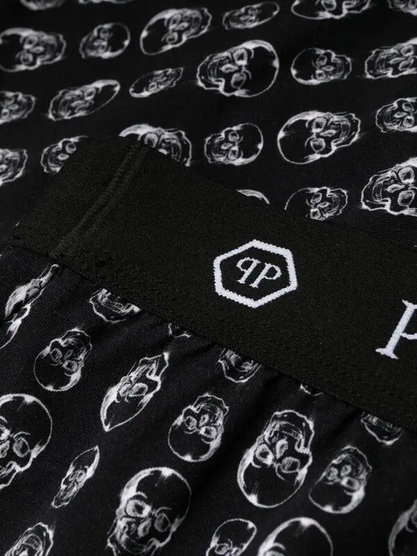 Philipp Plein Skull-print Boxer Shorts