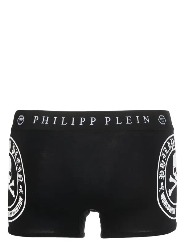Philipp Plein Skull Bones Boxer Shorts