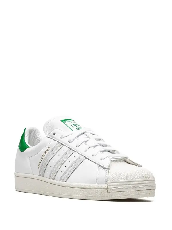 Adidas X Kith Superstar Low-top Sneakers