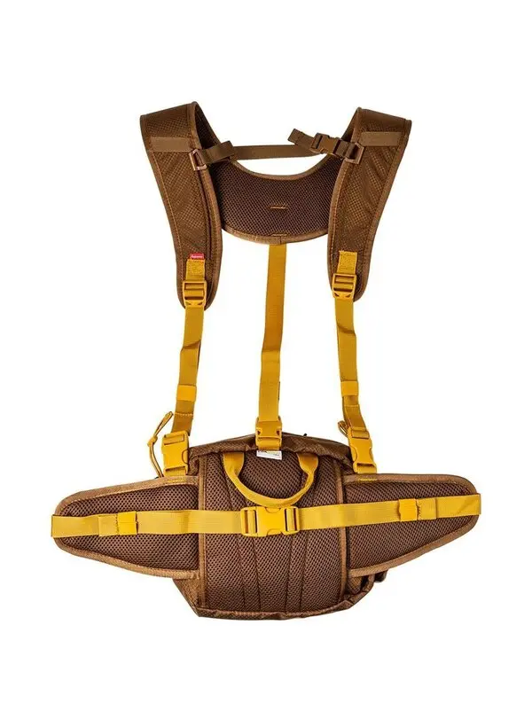 Supreme Harness Waist Bag - Brown