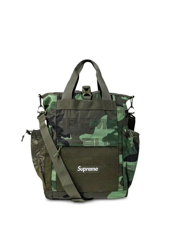 Supreme Utility Zip Tote - Green